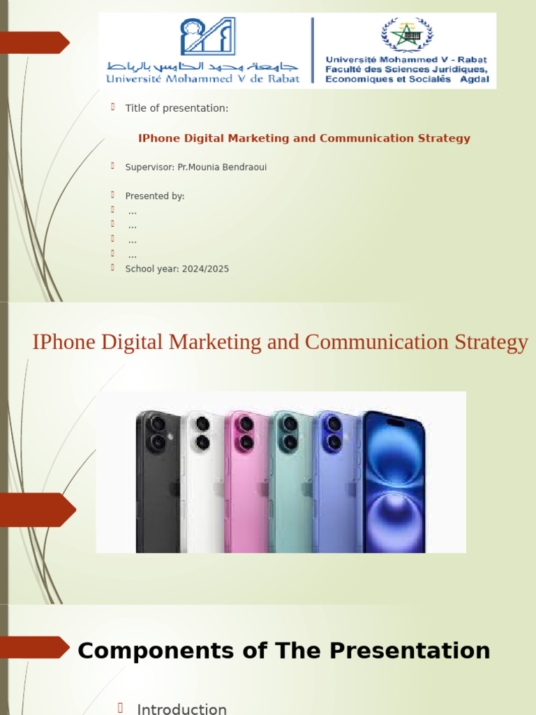 iPhone Digital Marketing Strategies Guide | PDF | I Phone | Pricing