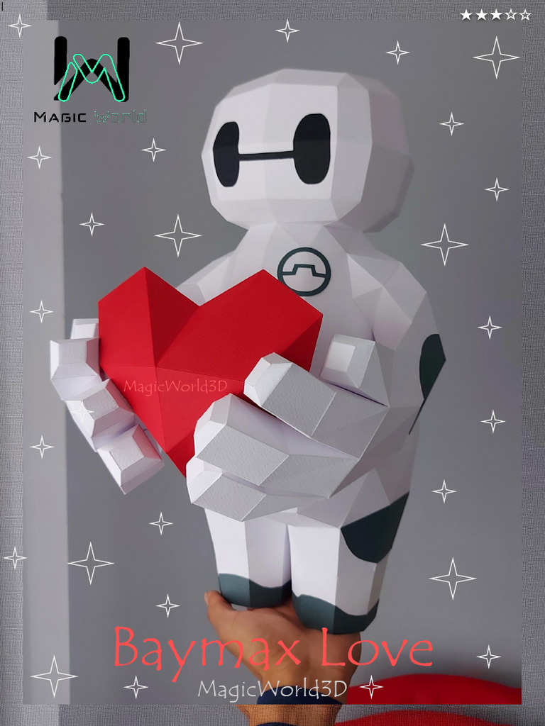 Baymax Loveguia Magic World | PDF