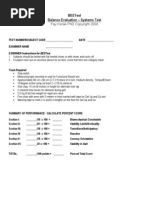 OrthoToolKit Lower Extremity Functional Scale Score Report | PDF ...