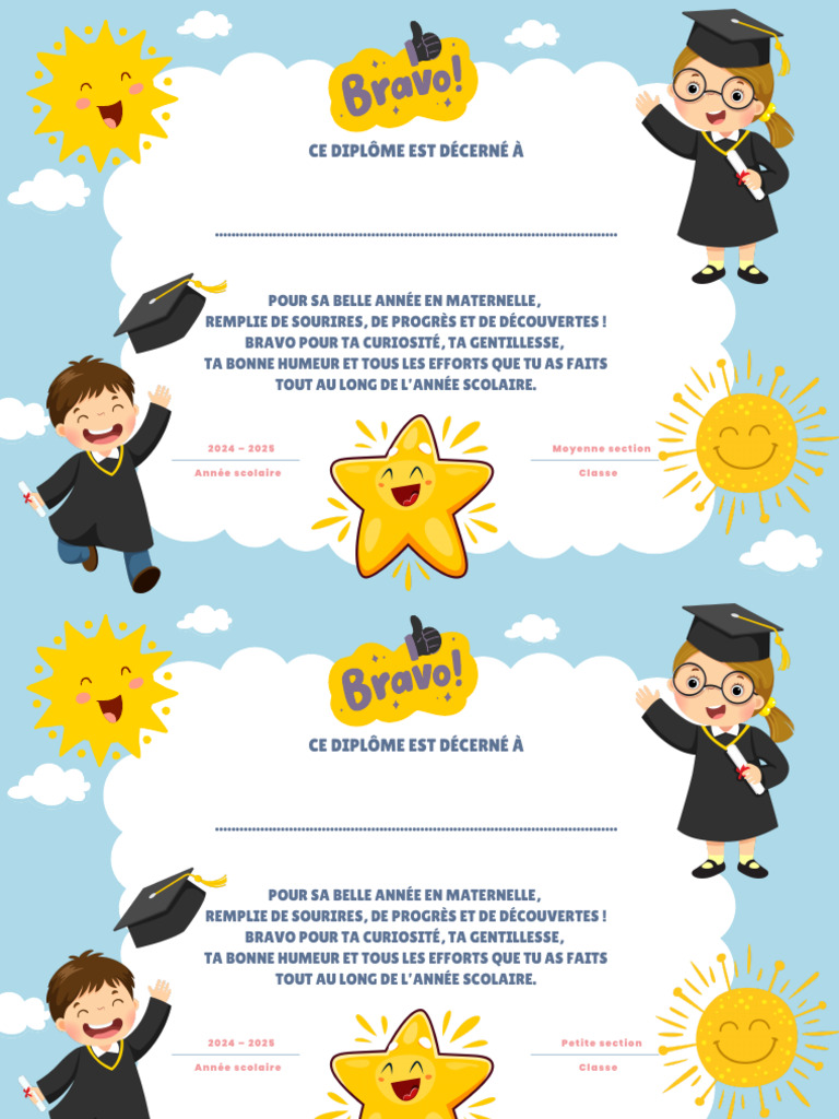 Diplôme de Fin D'année | PDF
