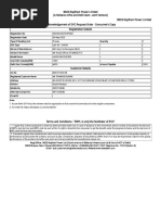 BSES - New Connection Request | PDF