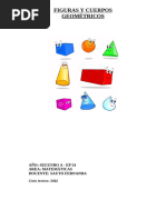 2do Grado - Secuencia Didactica Geometria | PDF | Geometría | Rectángulo