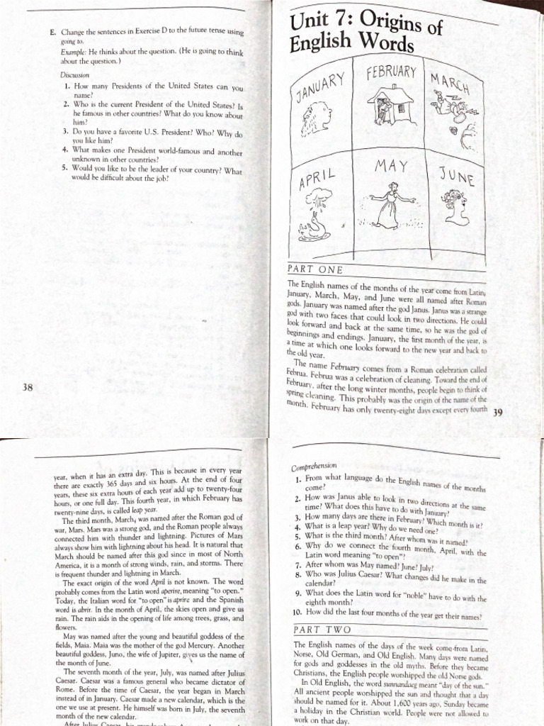 Reading Regents The Origin of English Words | PDF