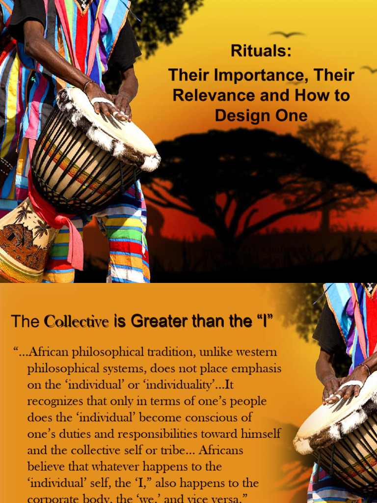 Importance of Rituals in Community Building | PDF | Rituals | Prayer