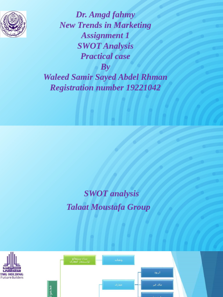 Waleed Markting Swot | PDF
