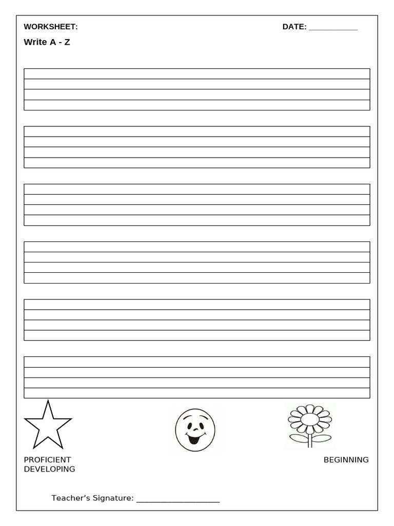 English Worksheet | PDF