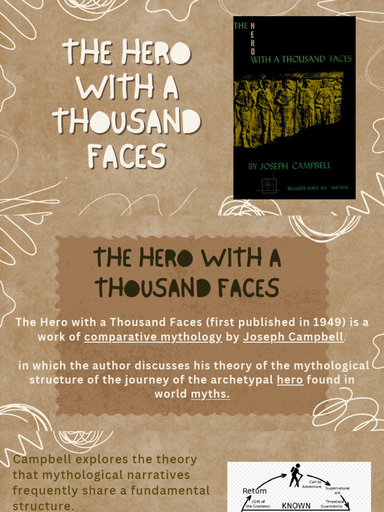 The Hero With A Thousand Faces | PDF | Anthropology Of Religion ...