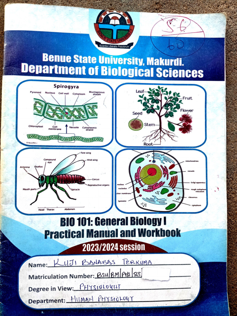 Bio 101 Manual | PDF