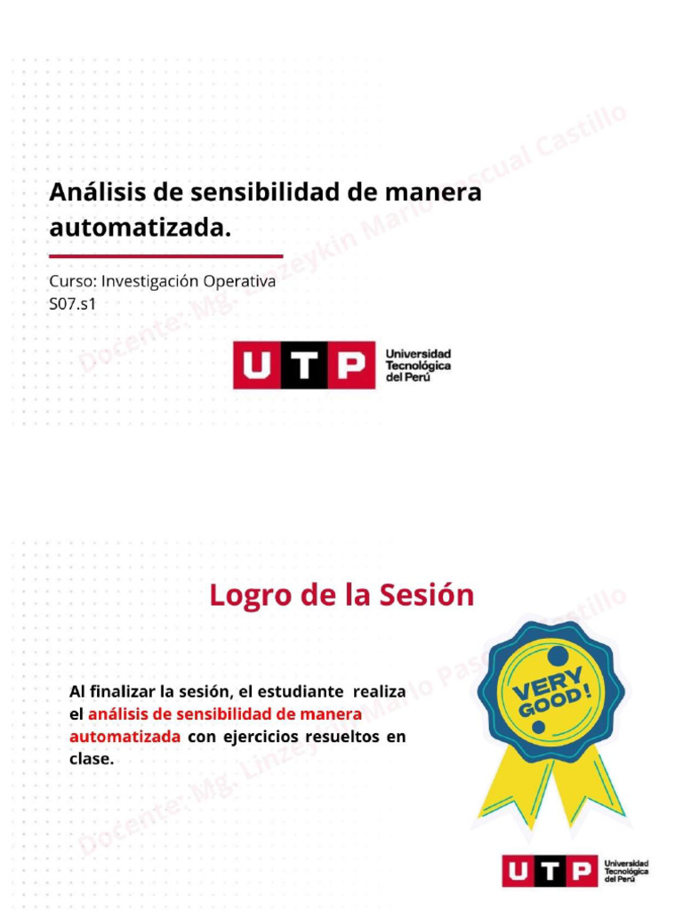 S07 - s1 - IO Sesión 01 | PDF