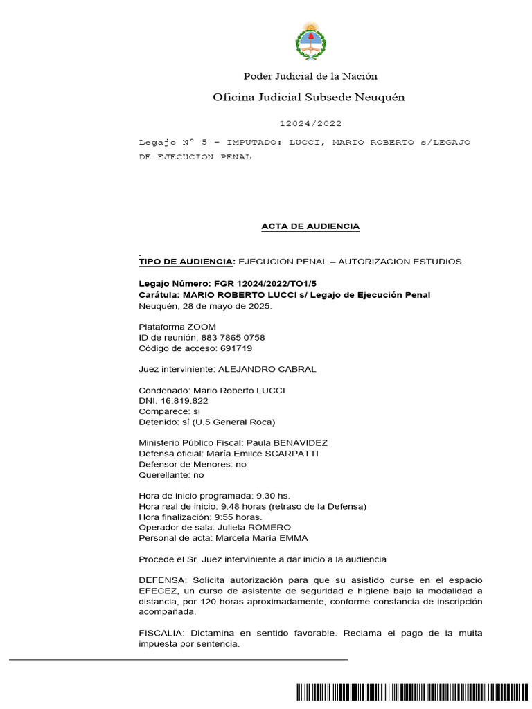 fallo (2) | PDF | Judicaturas | Gobierno