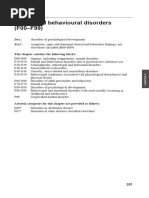 Dementia Coding ICD | PDF | Dementia | Major Depressive Disorder