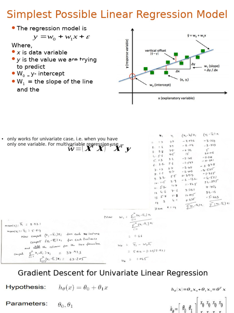 2 - 1 Linear & Multiple Regression | PDF | Linear Regression | Regression Analysis