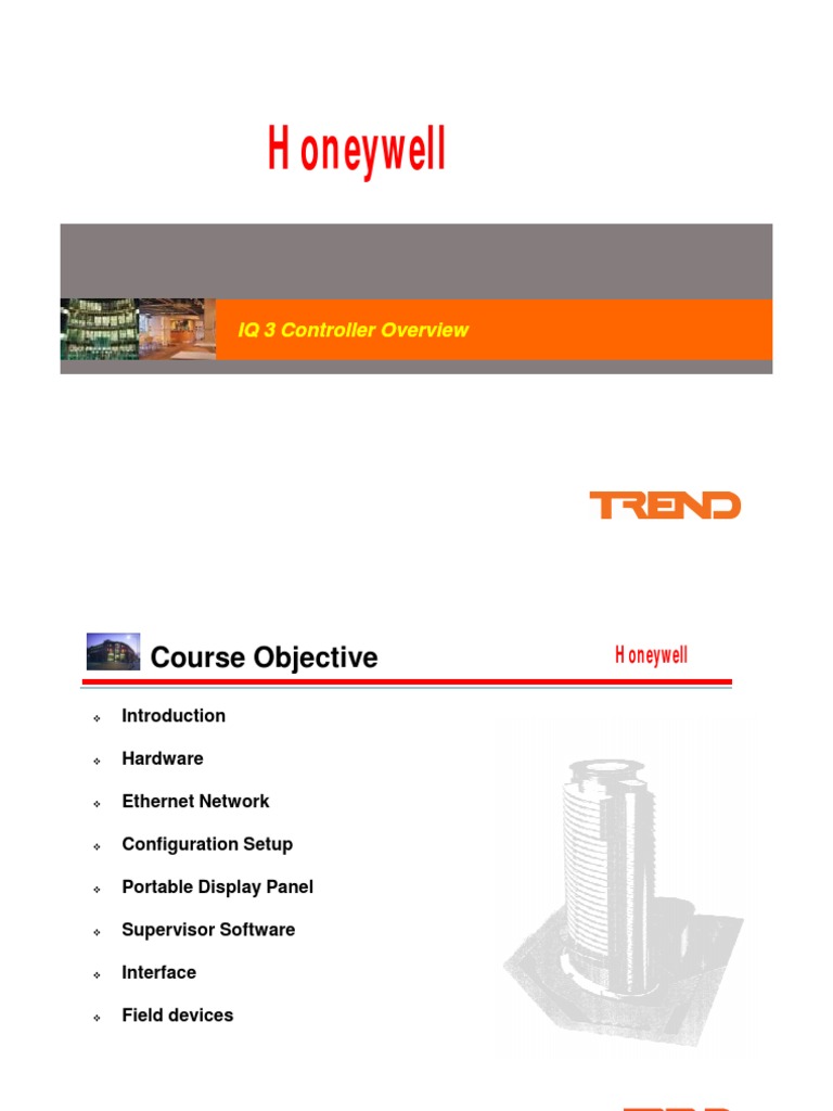 Trend IQ 3 Overview | Computer Network | Transmission Control Protocol