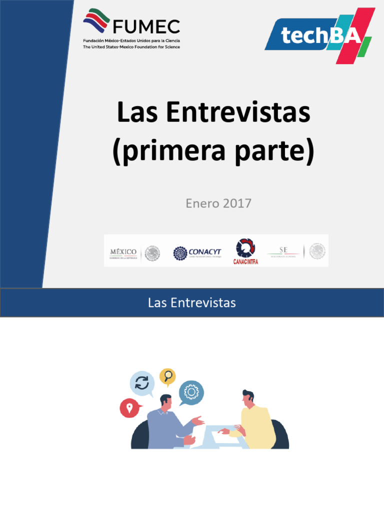 Las Entrevistas | PDF
