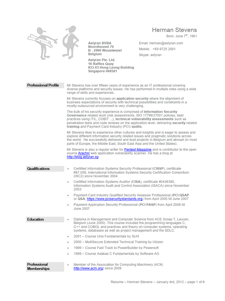Fillable Herman Stevens Myanmar CV Form | PDF | Payment Card Industry ...