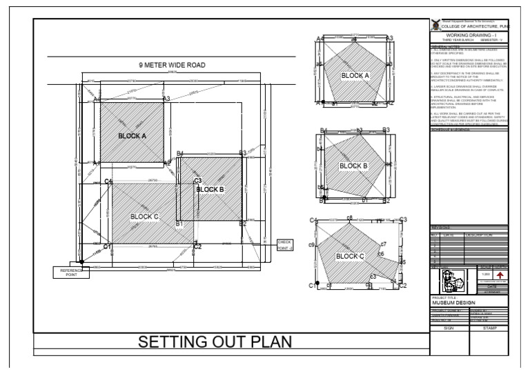 Setting Out Final | PDF