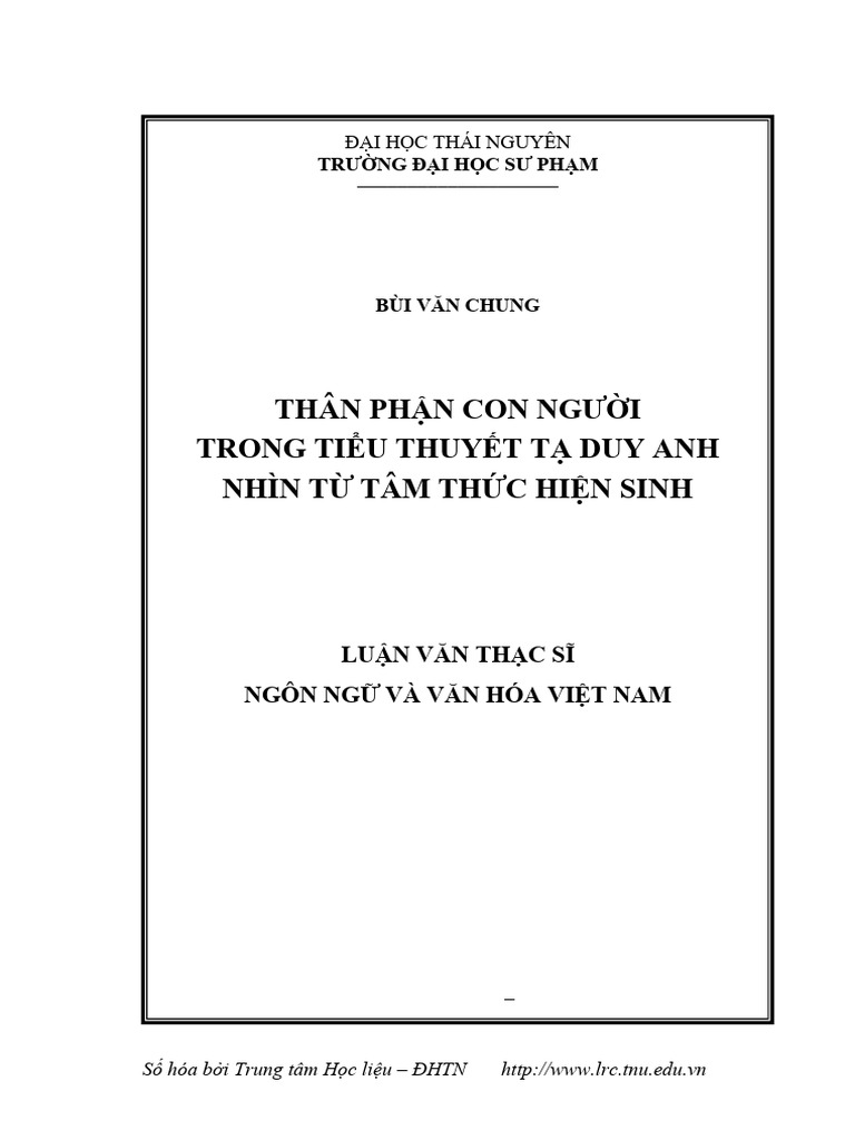 T Duy Anh | PDF
