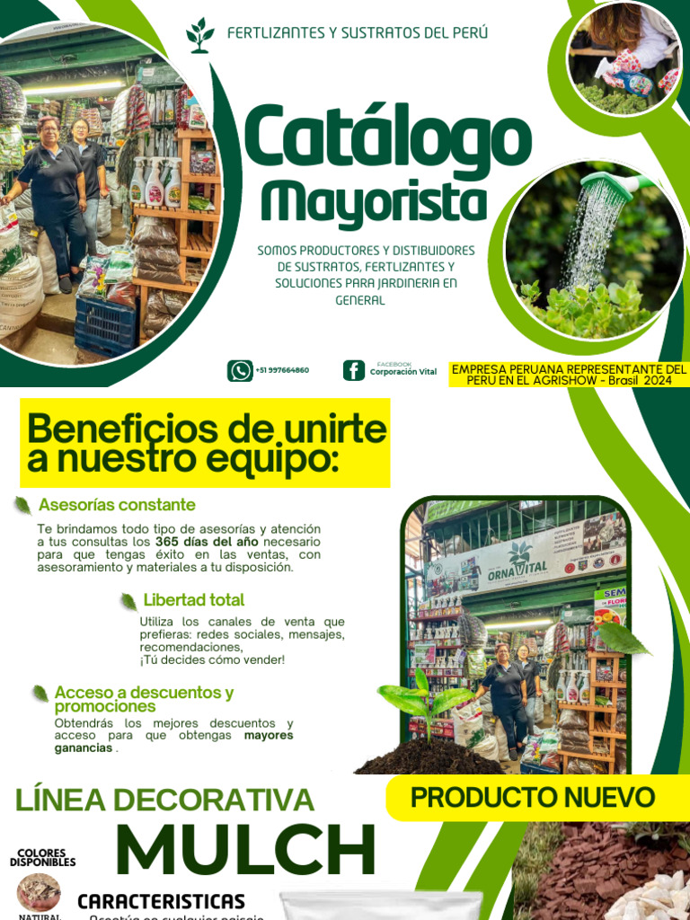 Catalogo Ornv - Elixir - Comprimido | PDF | Fertilizante | Suelo