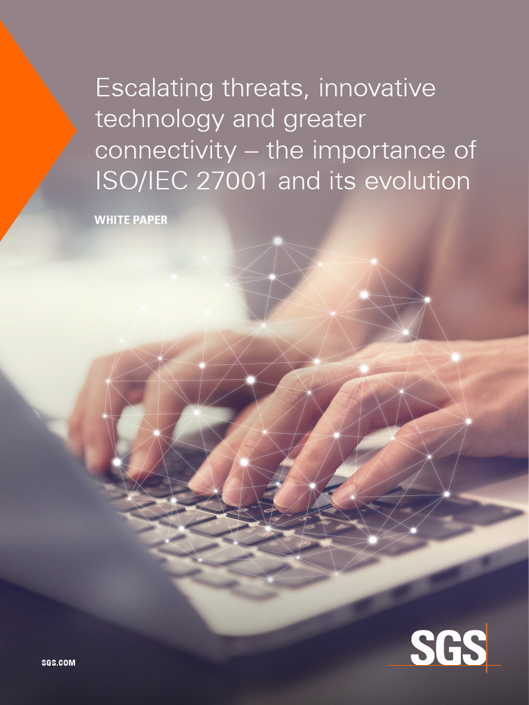 Importance of ISO/IEC 27001 Evolution | PDF | Information Security ...