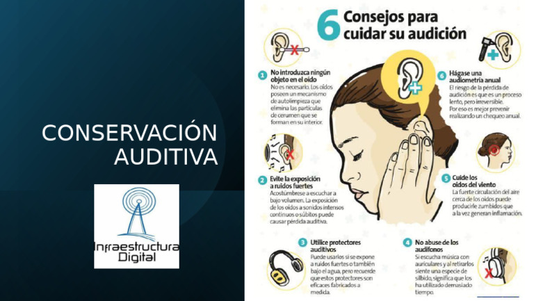 Conservación Auditiva Pdf