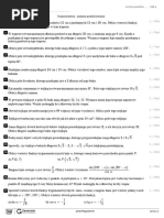 Zadanie domowe - twierdzenie cosinusow | PDF