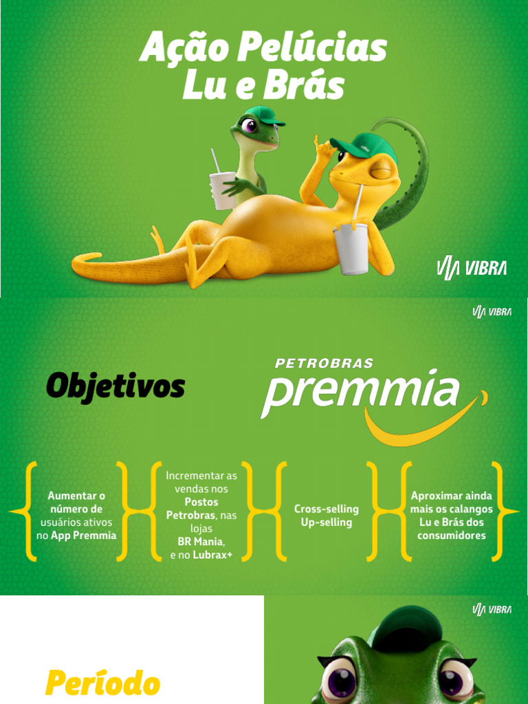 Promoção Pelúcias Lu e Brás no Premmia | PDF | Aplicativo para celular