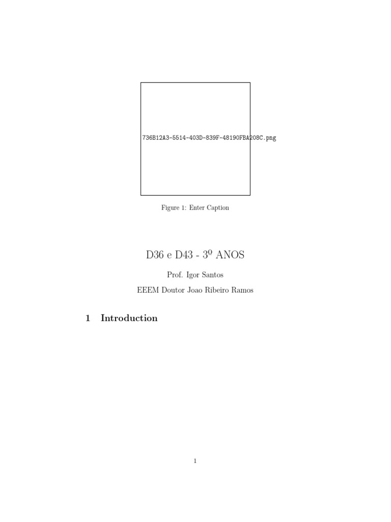 D36 e D43 - 3 Anos: .PNG | PDF