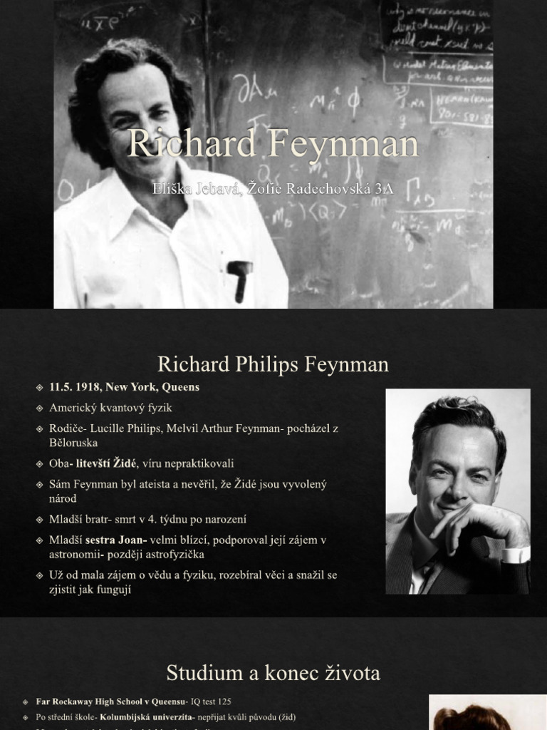 Feynman | PDF