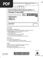Edexcel GCSE Chemistry Periodic Table | PDF