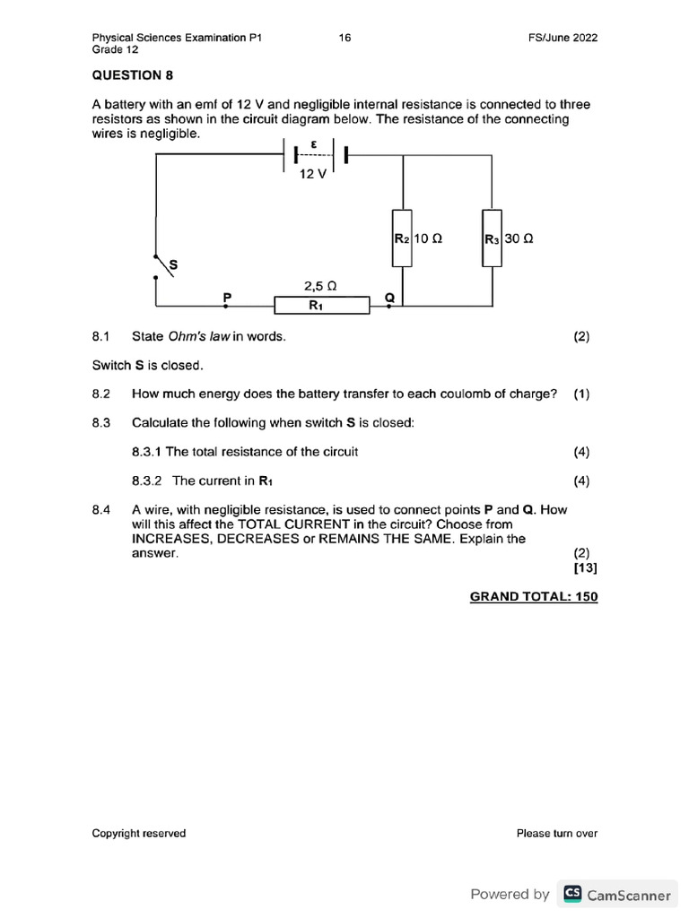 Electric Circuits G2 | PDF