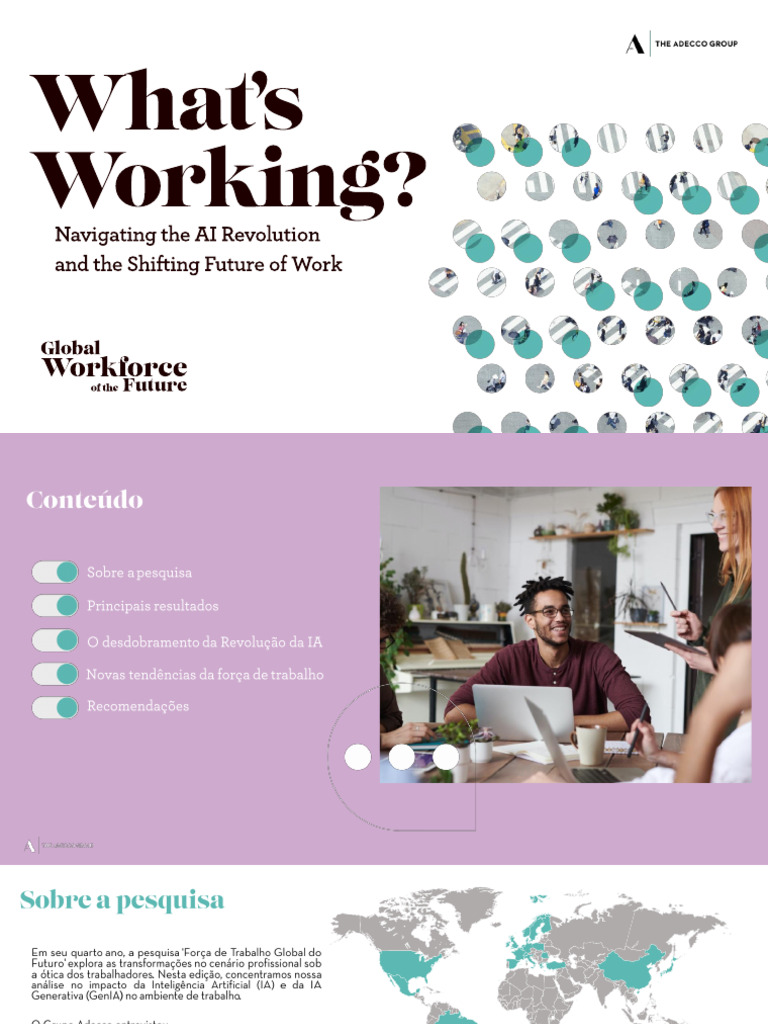 Pesquisa LHH - Global Workforce of The Future - 2023 | PDF