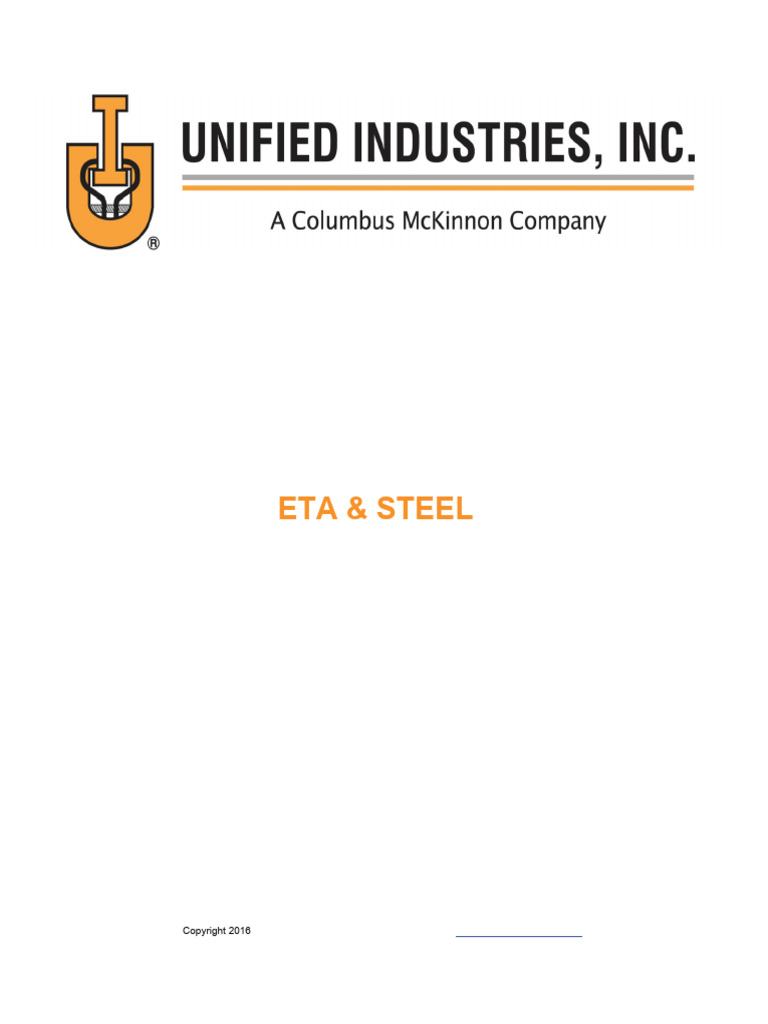 ETA Installation Manual | PDF