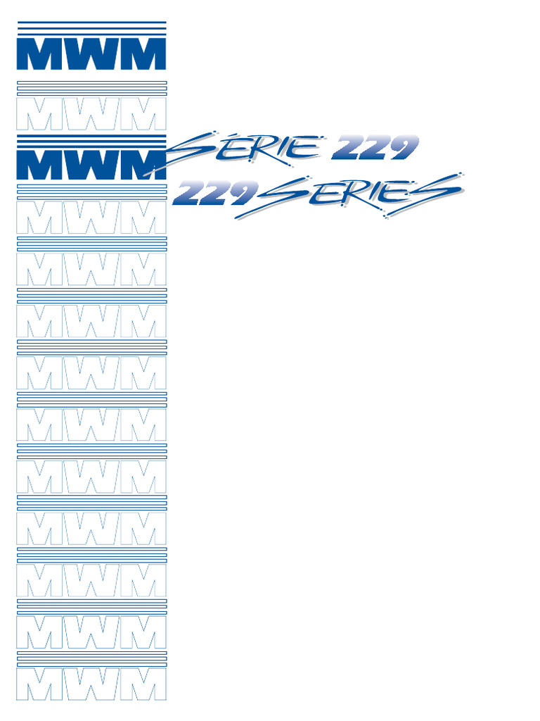 MWM Engine Manual_Taller_X229_3 | PDF | Lubricante | Motor diesel