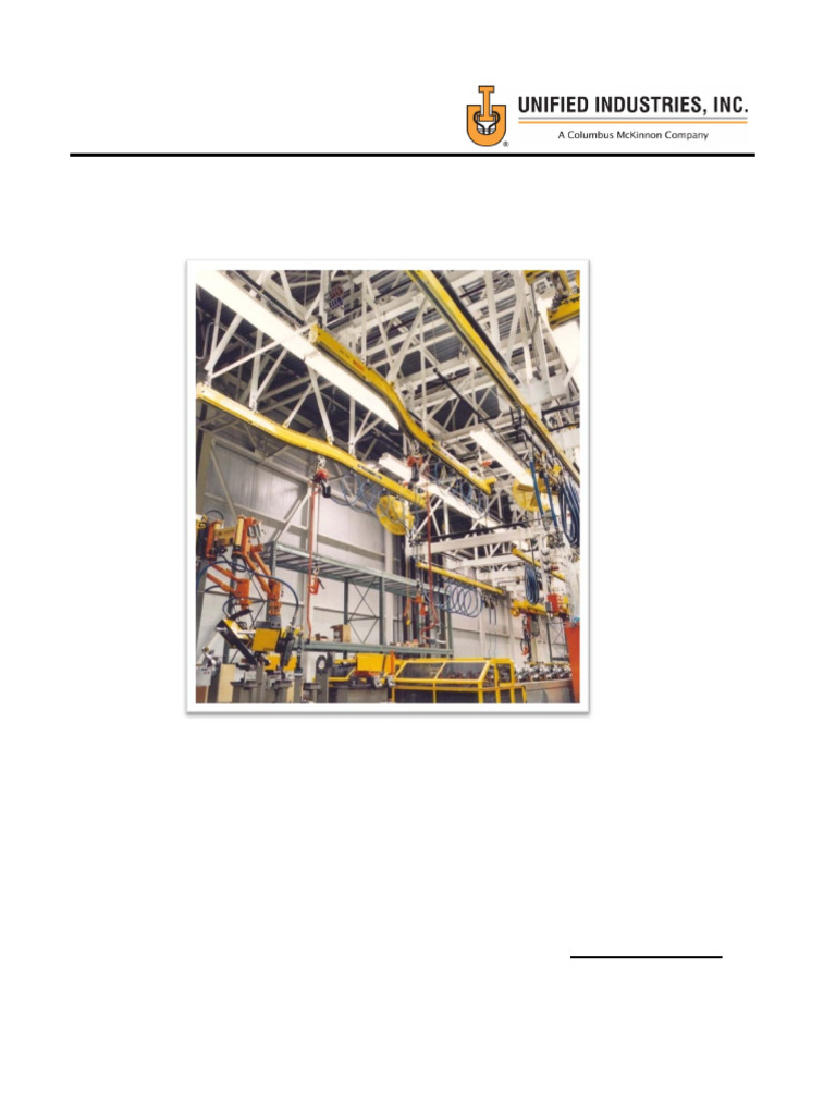 ETA Unified Inspection Maintenance Checklist | PDF | Crane (Machine ...