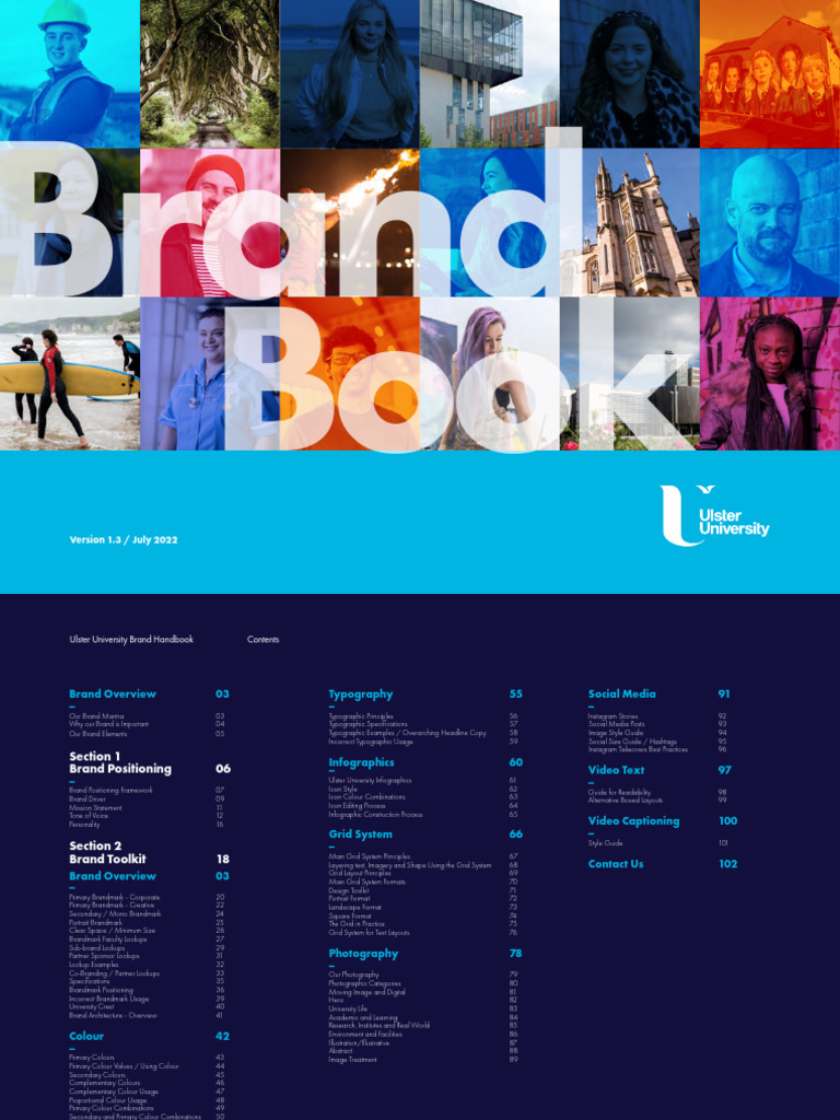 Ulster Uni Brand Guidelines | PDF | Logos | Brand
