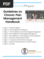 Socrates Pain Assessment | PDF | Pain | Peripheral Neuropathy
