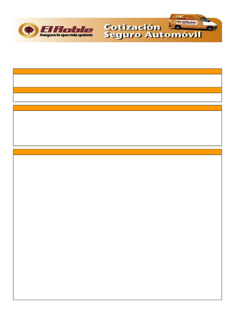 COTI Roble 2 | PDF | Póliza de seguros | Seguro