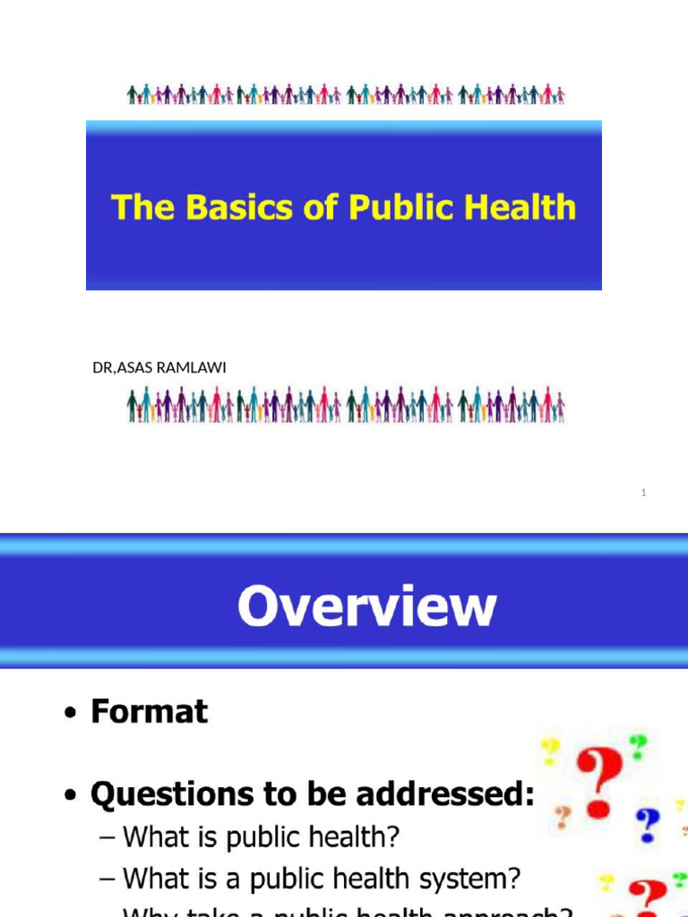 Extra - Public Health Approach | PDF | Public Health | Preventive ...