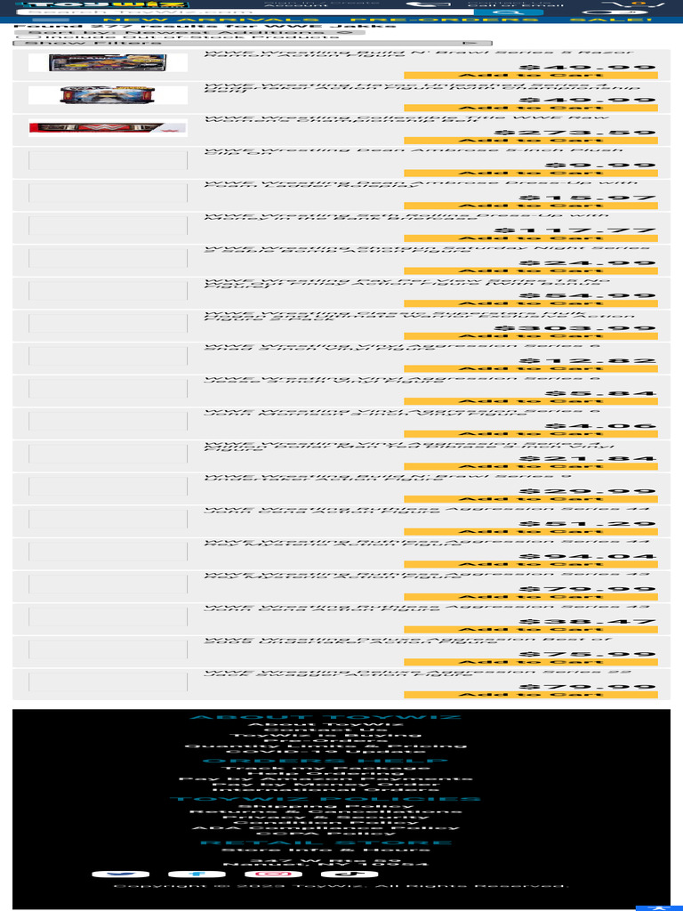 Toy Wiz | PDF | Wwe | Professional Wrestling