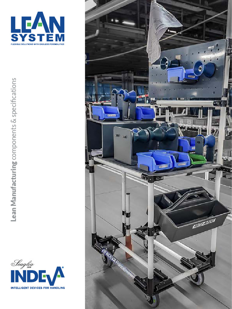 LEANSYSTEM_catalogue_EN | PDF | Mechanical Engineering