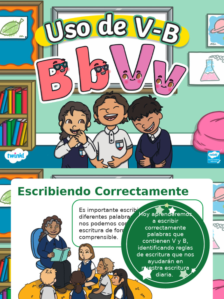 CL L 1743353121 Powerpoint Uso de V B Ver 2 | PDF | Idiomas | Estudios ...