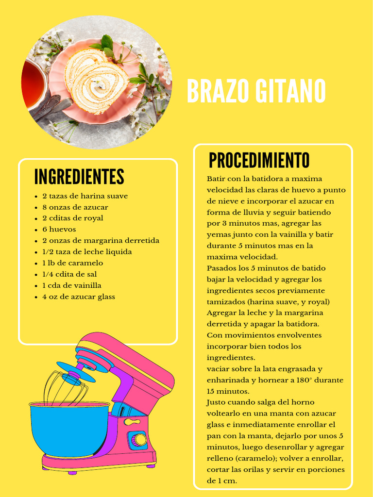 Brazo Gitano | PDF