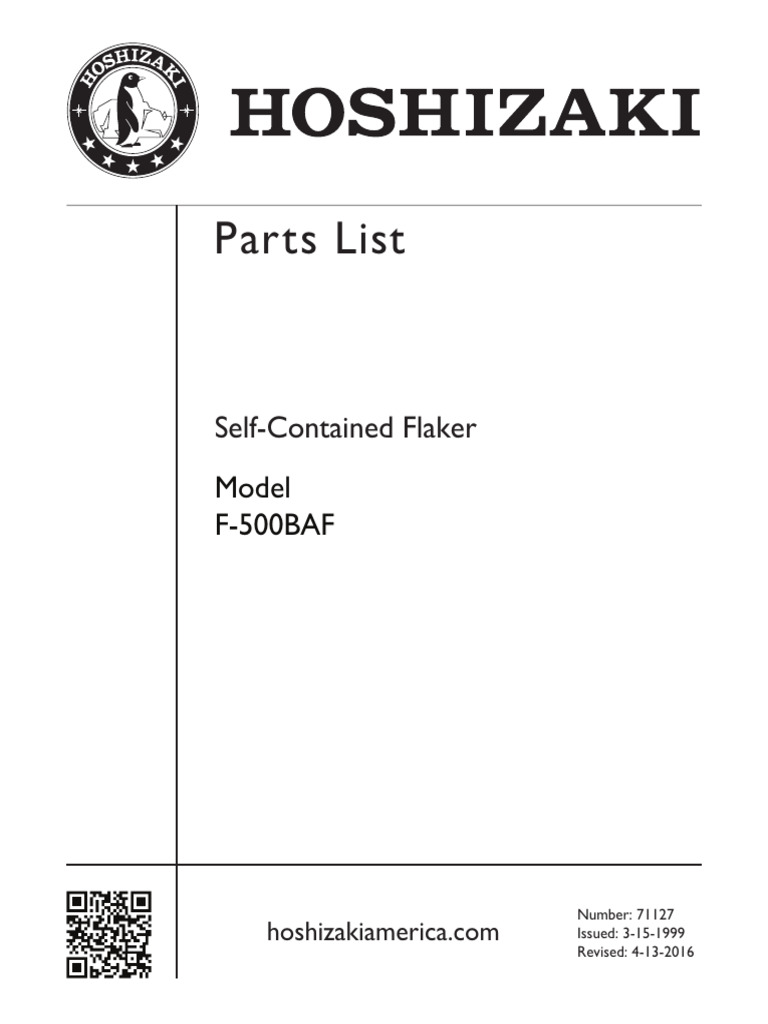 Manual Partes F-500BAF - PM | PDF | Screw | Fuse (Electrical)
