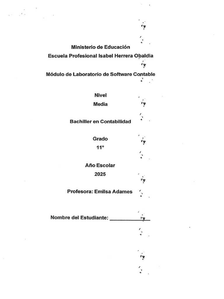 laboratorio de sofwar contable | PDF