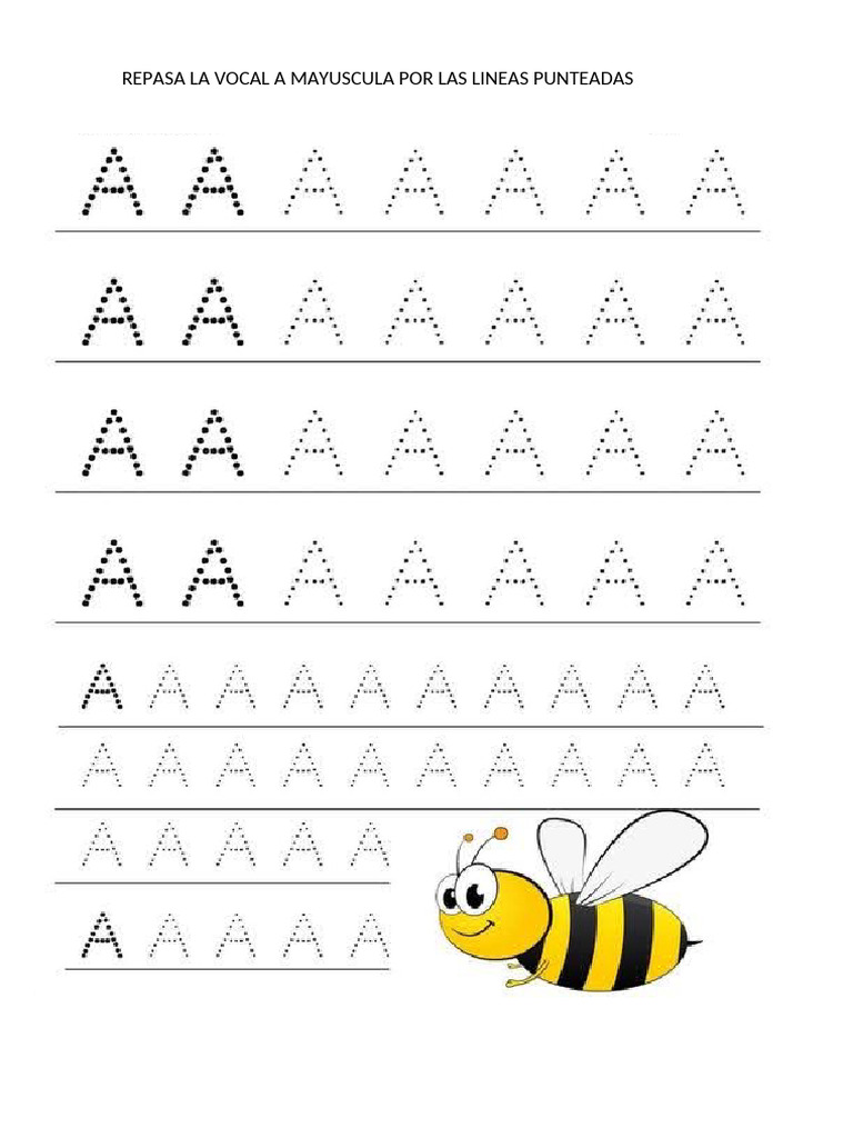 Vocales A e I o U | PDF