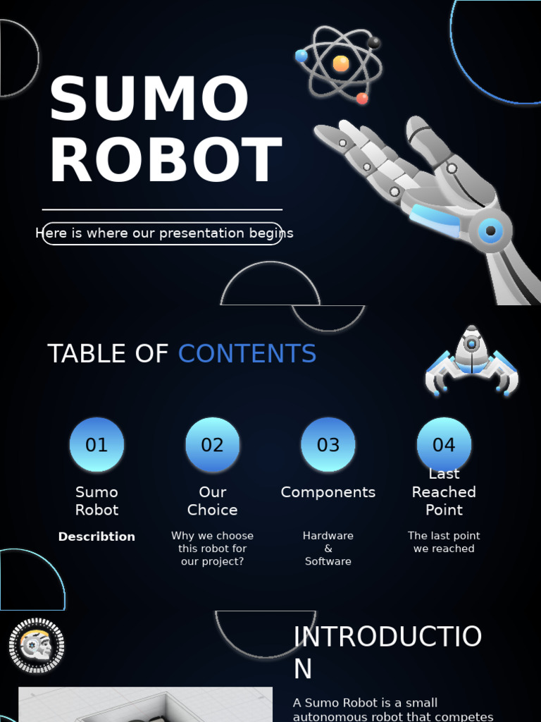 Sumo Robotic | PDF