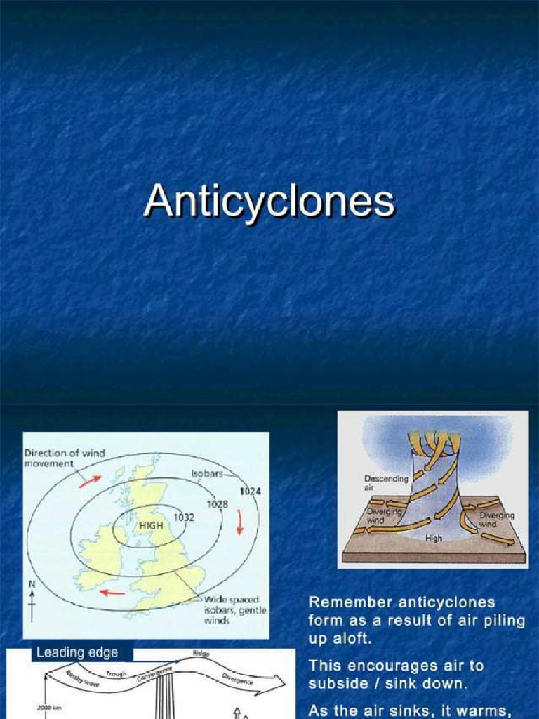 Anticyclone | PDF
