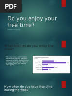 Leisure Interest Survey Checklist | PDF | Recreation | Leisure