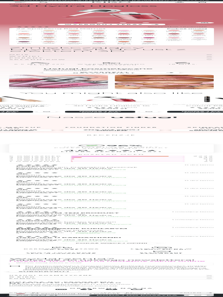 3D Hydra Lipgloss KIKO | PDF