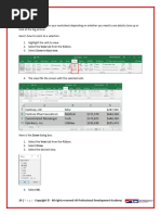 Microsoft Office Troubleshooting Guide | PDF | Microsoft Excel ...